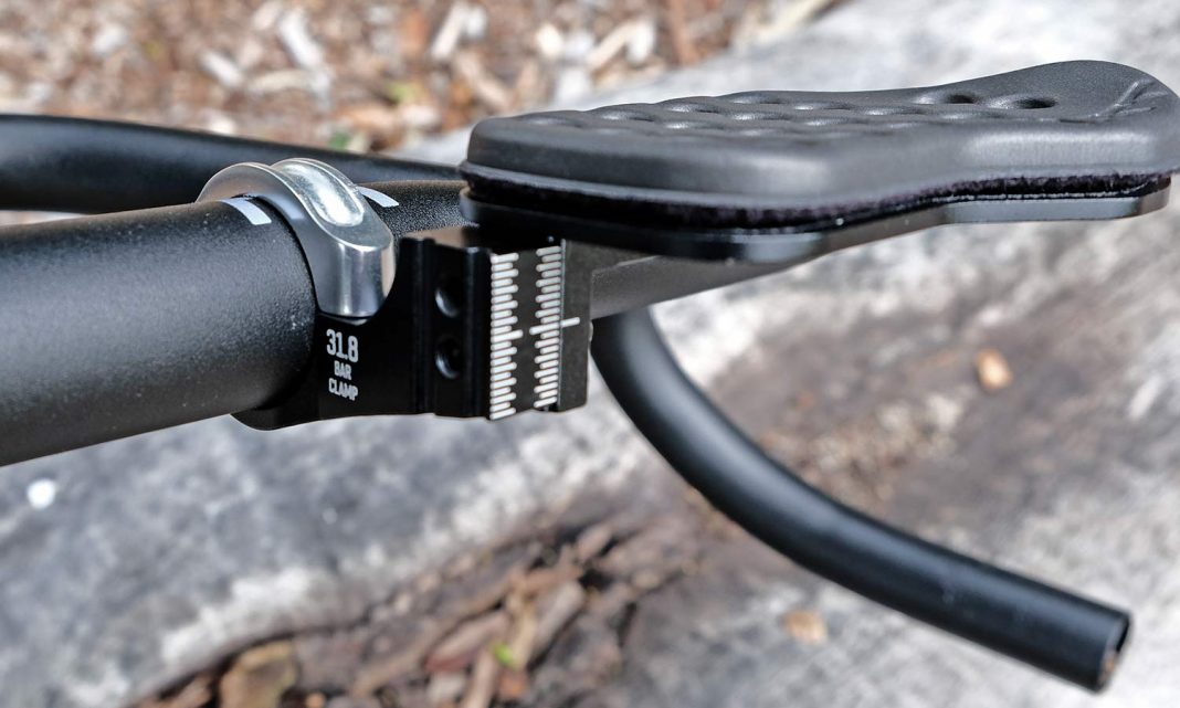 Farr Arm Rests offer aero comfort, take adventure rides farther - Bikerumor