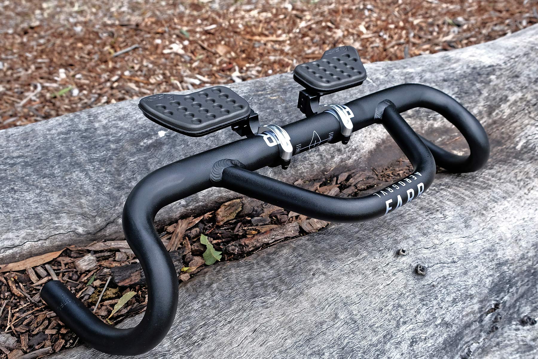 Farr Arm Rests offer aero comfort, take adventure rides farther - Bikerumor