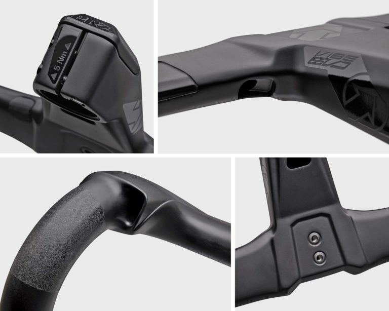 PRO Vibe Evo handlebar reintegrates aero road cockpit - Bikerumor