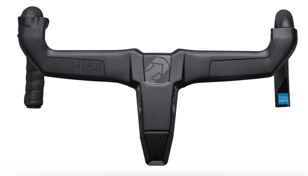 PRO Vibe Evo handlebar reintegrates aero road cockpit - Bikerumor