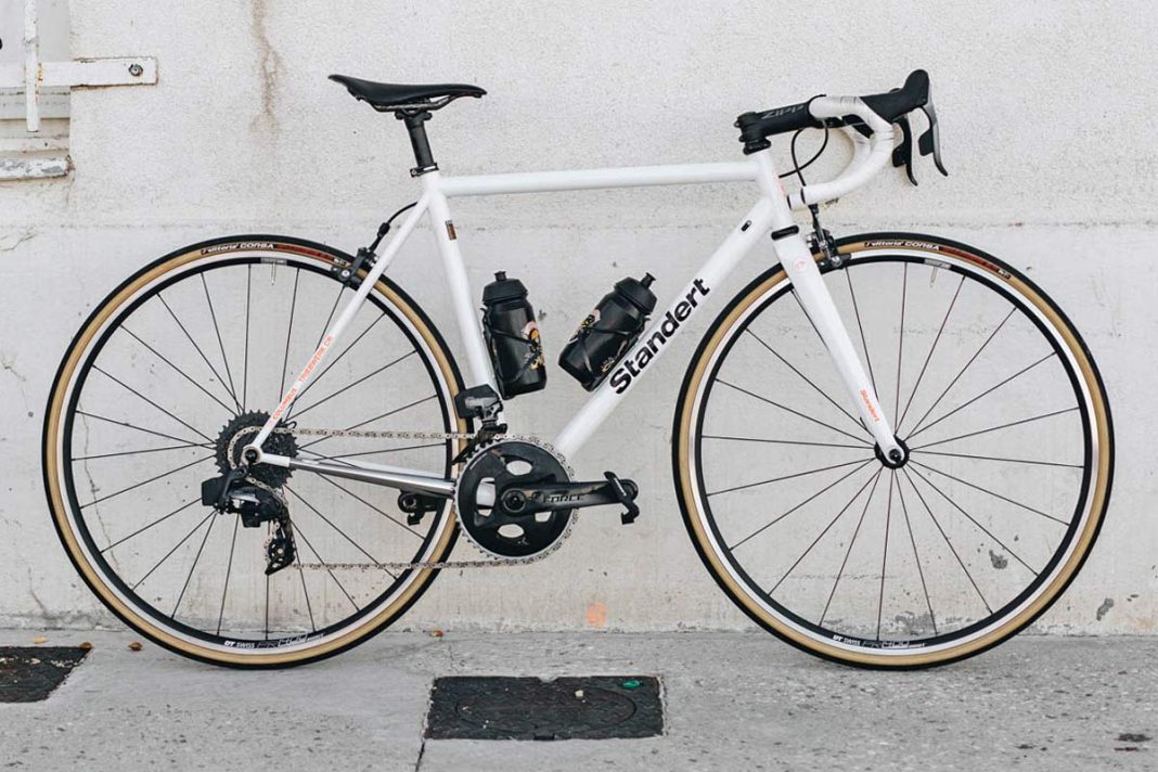 Standert Triebwerk CR builds beautiful classic steel road bike - Bikerumor
