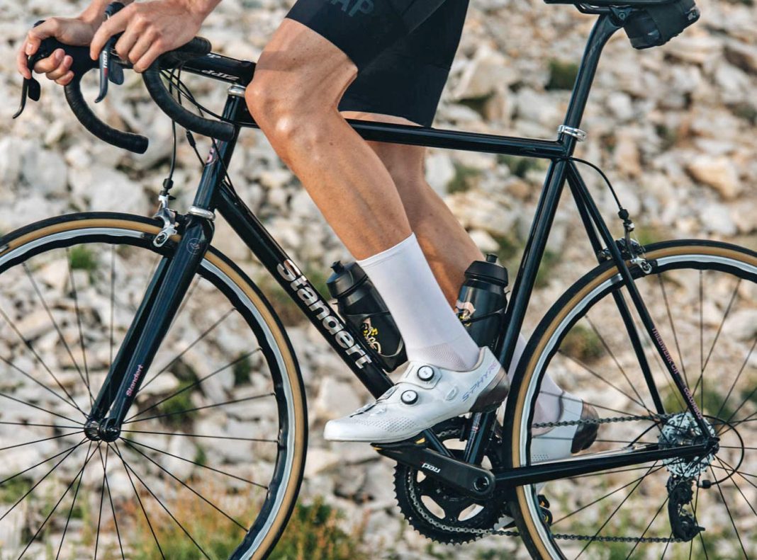 Standert Triebwerk CR builds beautiful classic steel road bike - Bikerumor