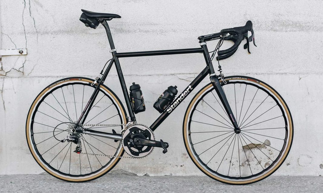 Standert Triebwerk CR builds beautiful classic steel road bike - Bikerumor