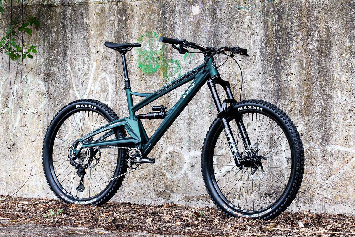 Orange Alpine EVO 155m travel single-pivot is their most progressive ...