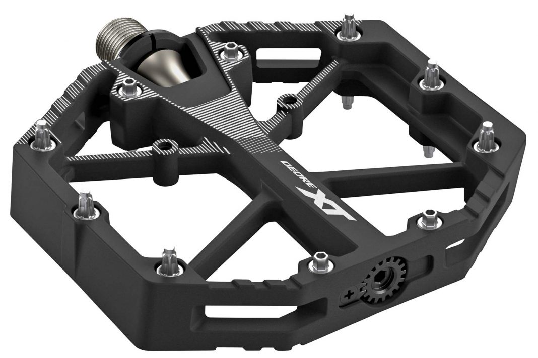 All-new, much lighter Shimano XT & Saint platform pedals! - Bikerumor