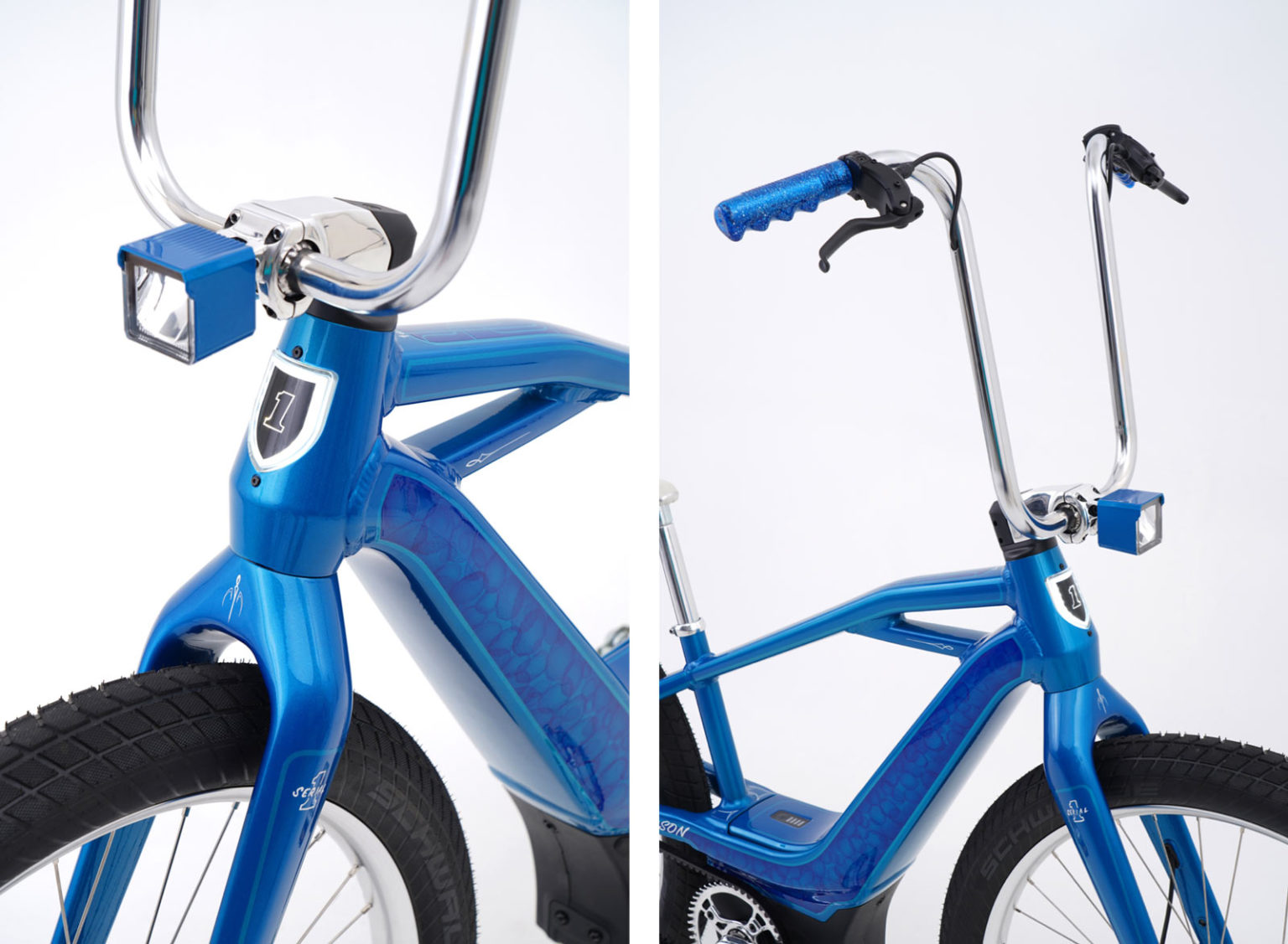 Custom Harley Davidson Serial 1 MOSH/CHOPPER e-bike debuts at Sturgis ...