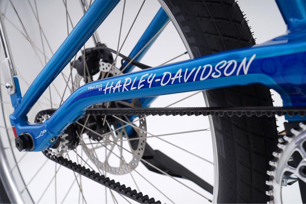 Custom Harley Davidson Serial 1 MOSH/CHOPPER e-bike debuts at Sturgis ...