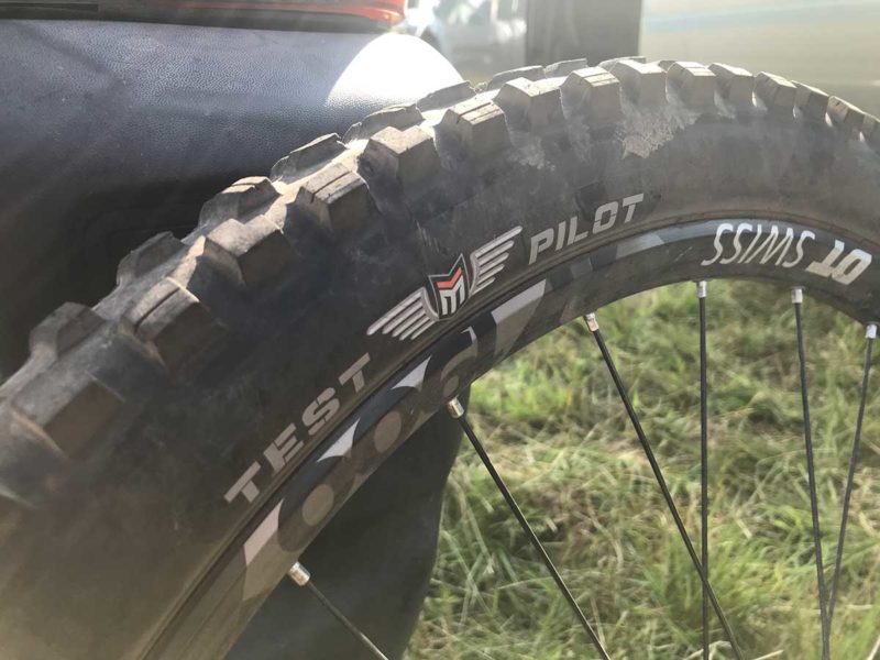 Spotted: Maxxis Test Pilot Minion DHRII 29" x 2.5" on Baraona's Ibis ...