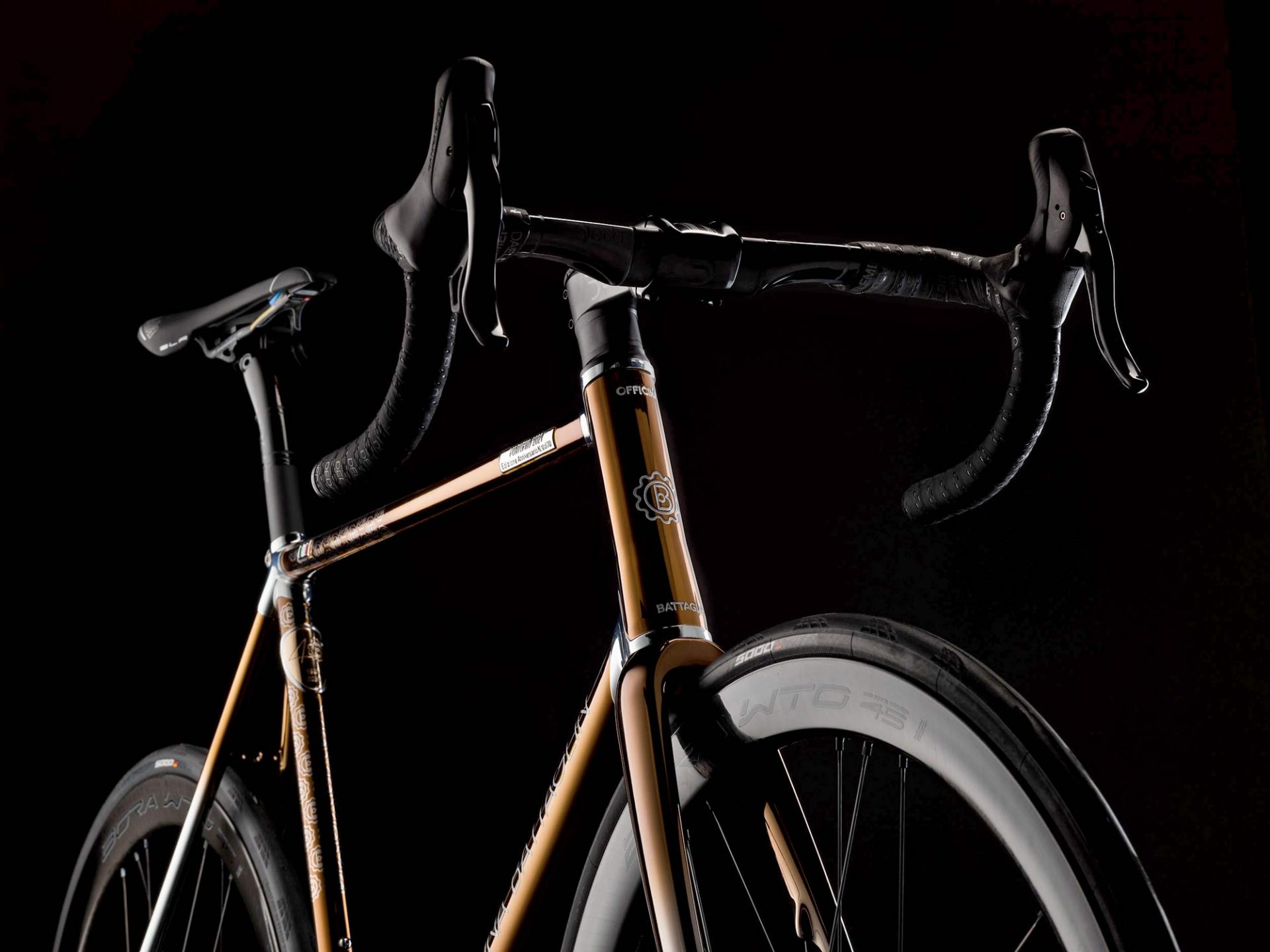Battaglin Portofino adds full internal routing to lugged road bike ...