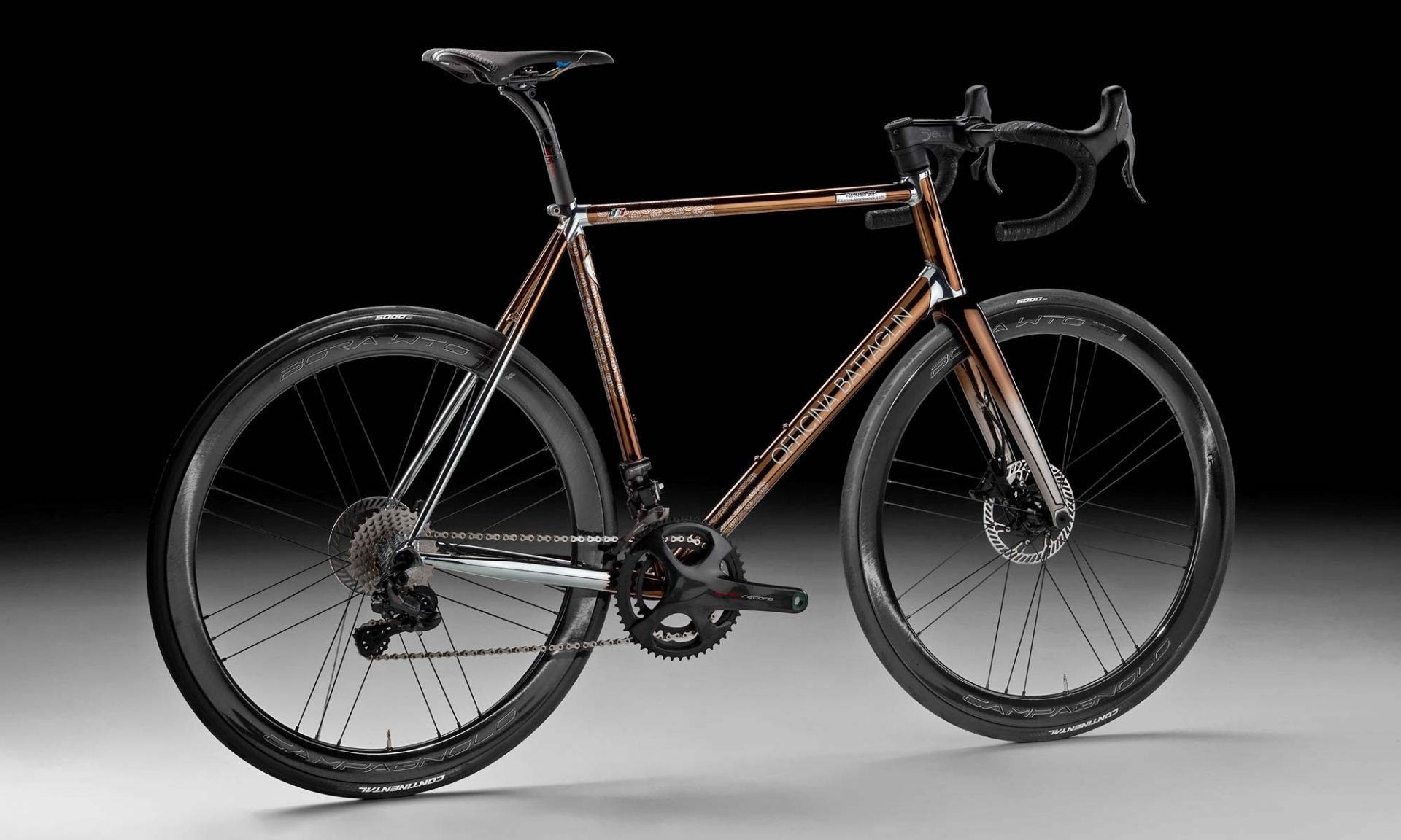 Battaglin Portofino adds full internal routing to lugged road bike ...