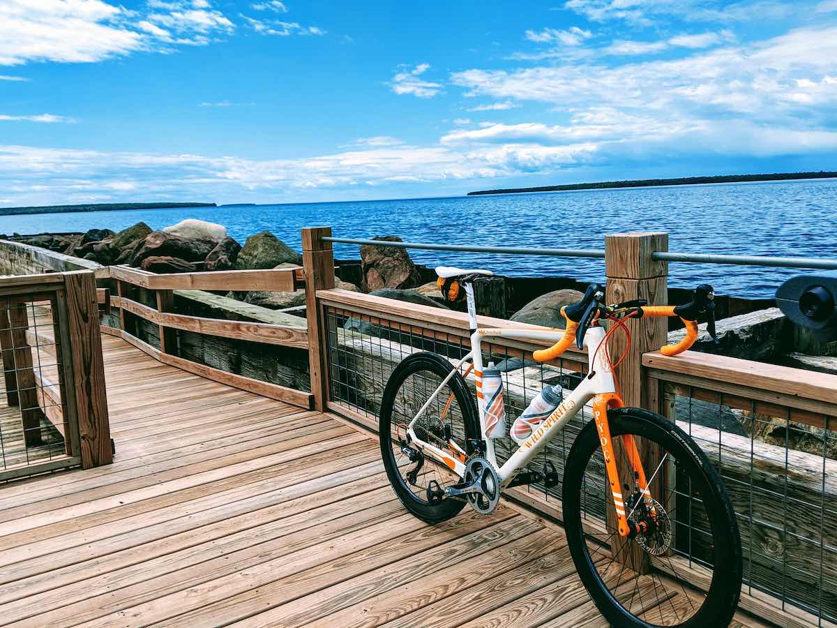 Bikerumor Pic Of The Day: Sand Point, Wisconsin - Bikerumor