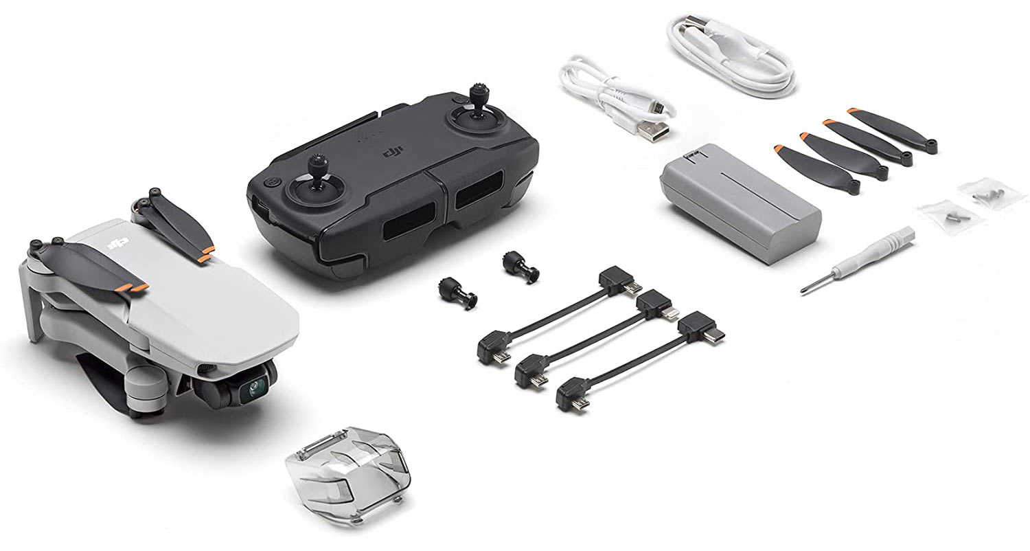 The $300 DJI Mini SE drone launches with fully stabilized, gimbal ...