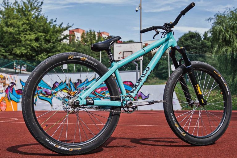 Godziek brothers' wild backyard tracks & NS Decade bikes - Bikerumor