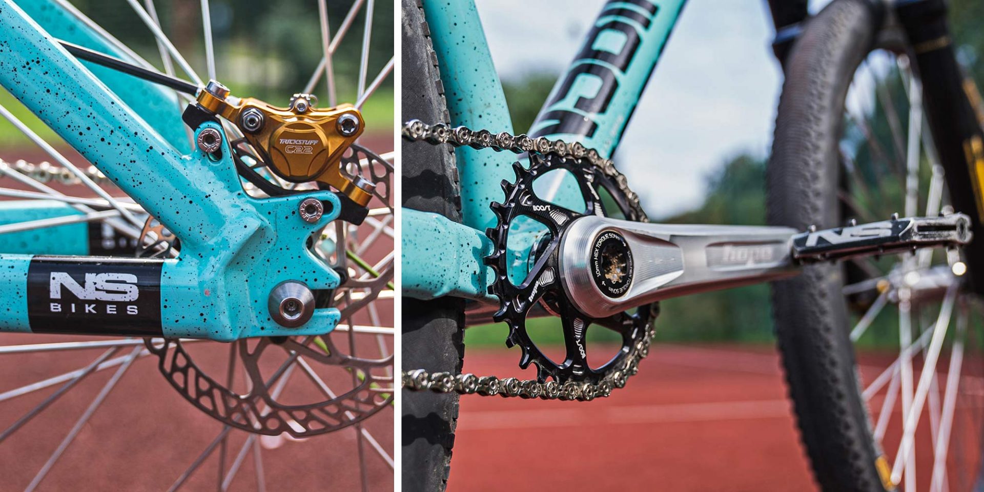 Godziek brothers' wild backyard tracks & NS Decade bikes - Bikerumor