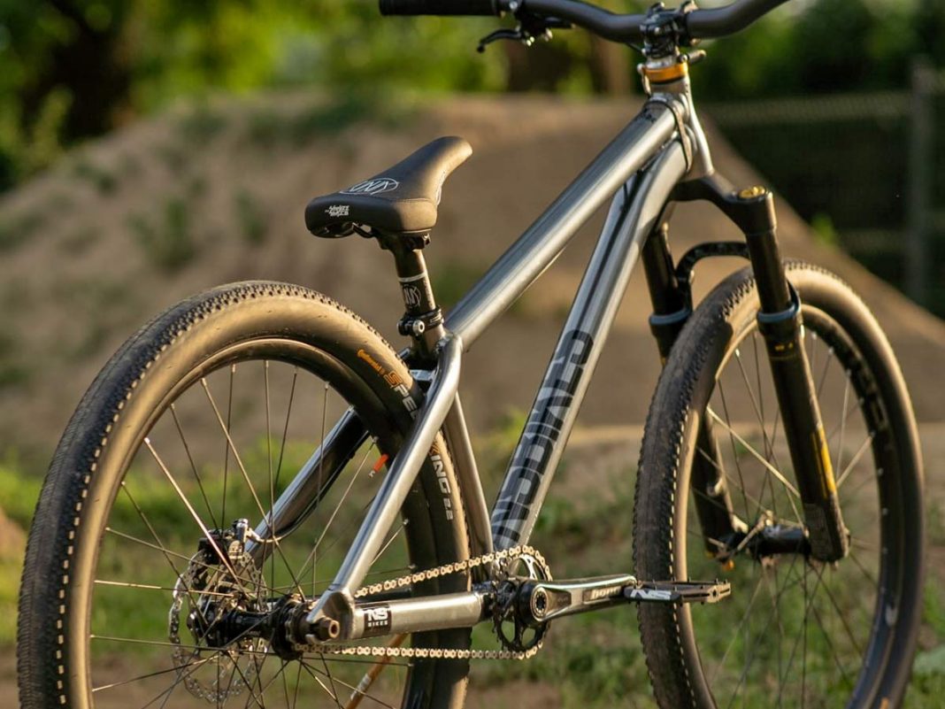 Godziek brothers' wild backyard tracks & NS Decade bikes - Bikerumor