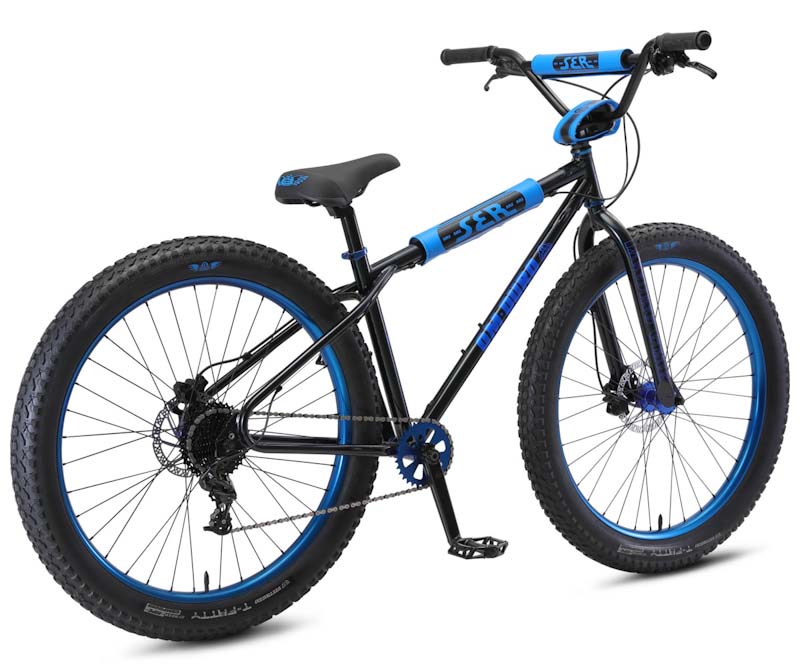SE blurs lines with the fun and versatile OM-Duro 27.5+ BMX / MTB ...