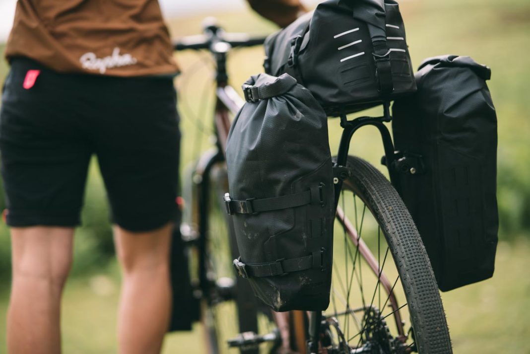 Tailfin Mini Pannier bags might actually make you consider panniers for ...