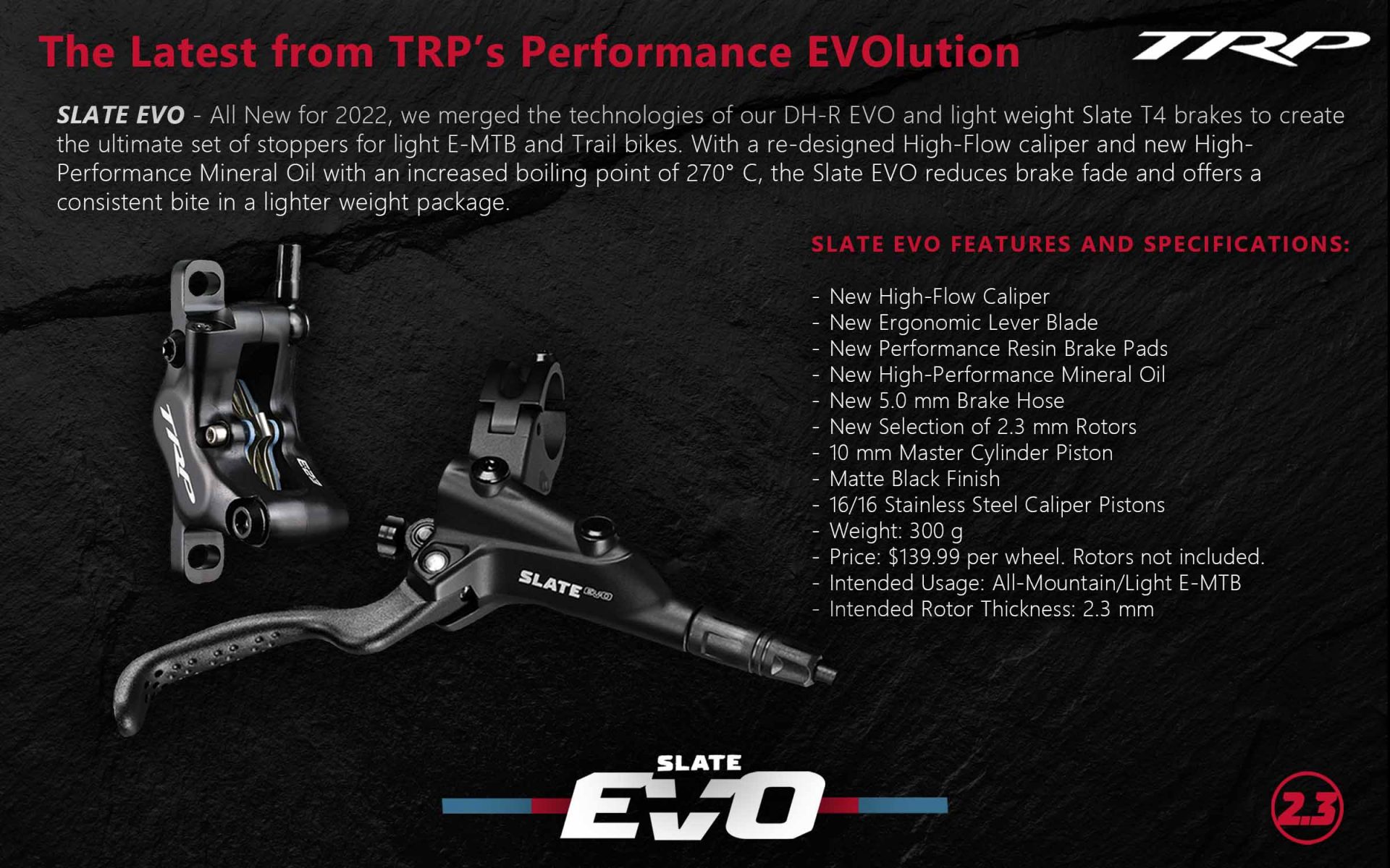 TRP Trail EVO and Slate EVO get full EVO treatment for better, more ...