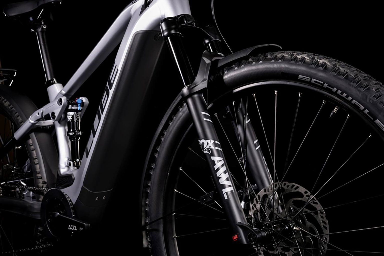 FOX AWL fork is a stiffer 34mm stanchion fork with all the mounts for ...