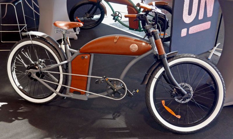 Eurobike e-bike cruiser roundup w/ American Chopper & more! - Bikerumor