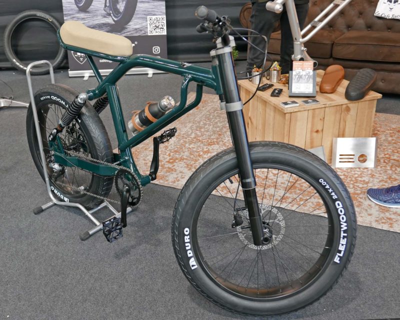Eurobike e-bike cruiser roundup w/ American Chopper & more! - Bikerumor