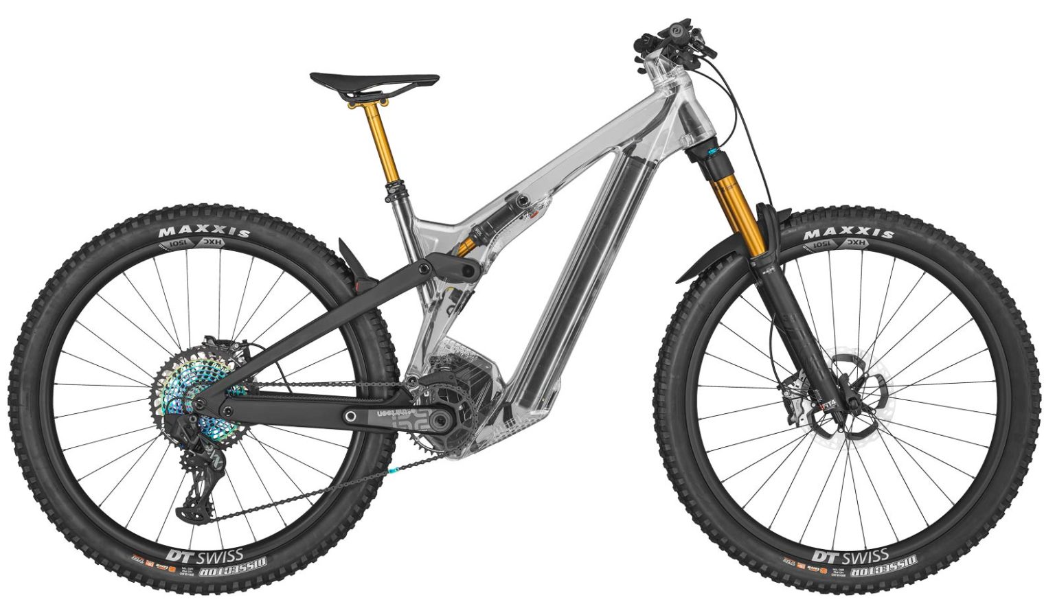 Scott Patron eRide long-travel eMTB boasts next-level integration with ...