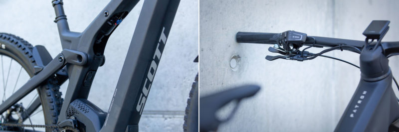 Scott Patron eRide long-travel eMTB boasts next-level integration with ...