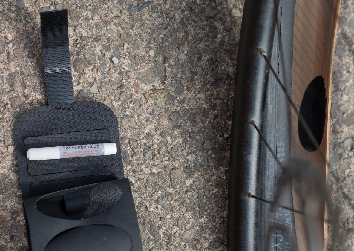 Restrap Tire Boot Kit offers a super light, permanent patch for cut ...