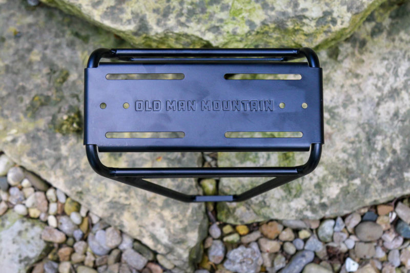 New Old Man Mountain Divide Cargo Rack fits almost any bike, front or ...