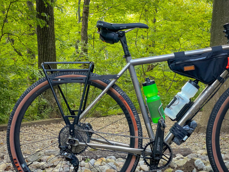 New Old Man Mountain Divide Cargo Rack fits almost any bike, front or ...