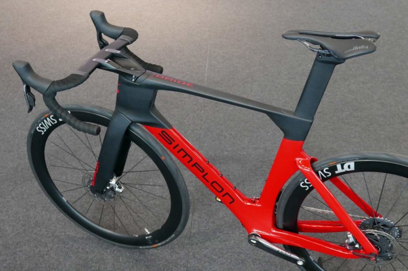 Simplon Pride II is new "world's fastest" UCI aero road bike! - Bikerumor