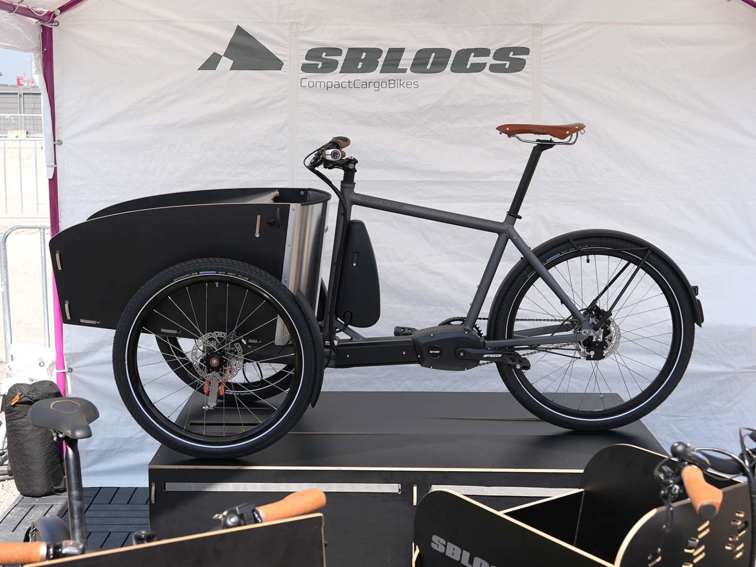 Cargo Bikes get bigger, bolder designs and tech at Eurobike 2021 ...