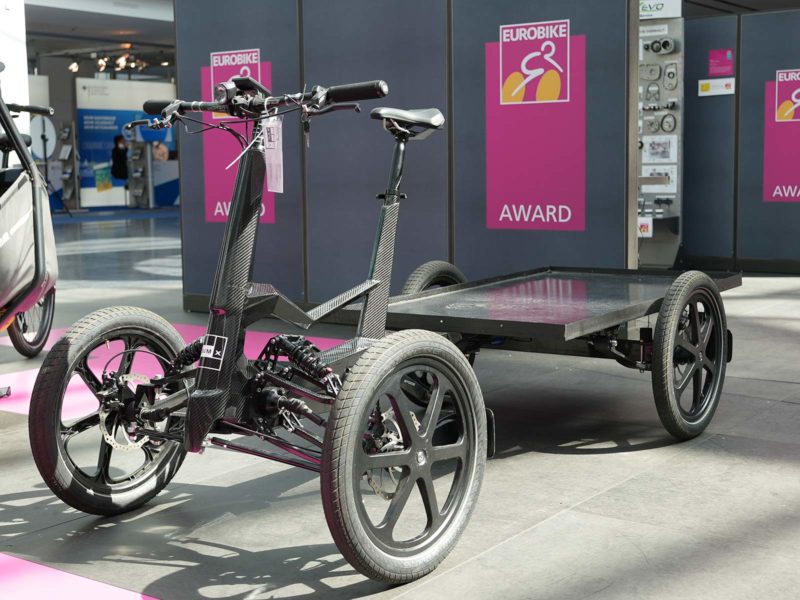 Cargo Bikes get bigger, bolder designs and tech at Eurobike 2021 ...