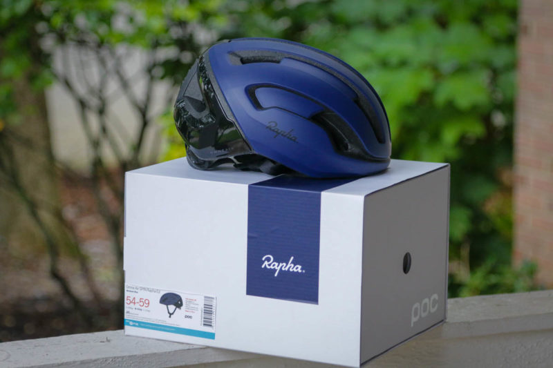 Rapha x POC helmet collaboration includes RCC-Only Ventral AIR SPIN ...