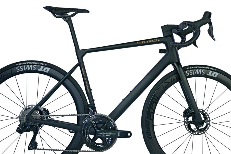 Storck Aernario.3 Signature Disc ultralight carbon road bike - Bikerumor
