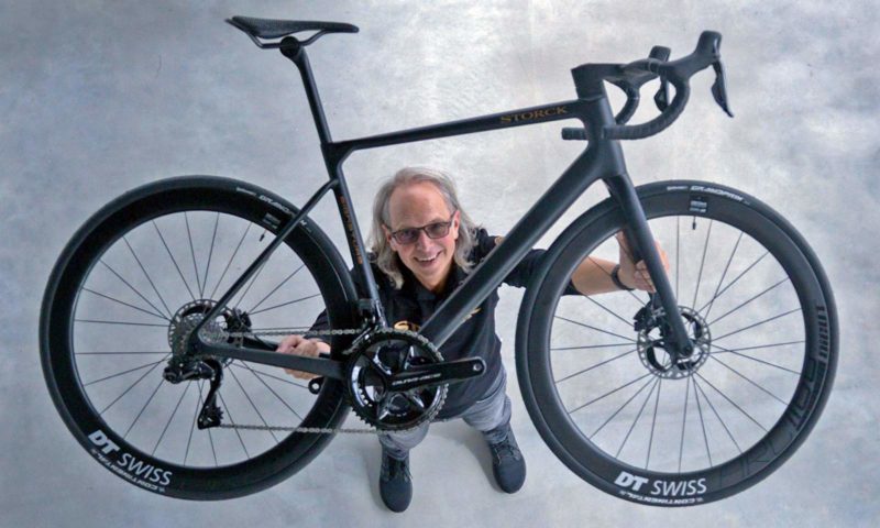 Storck Aernario.3 Signature Disc ultralight carbon road bike - Bikerumor