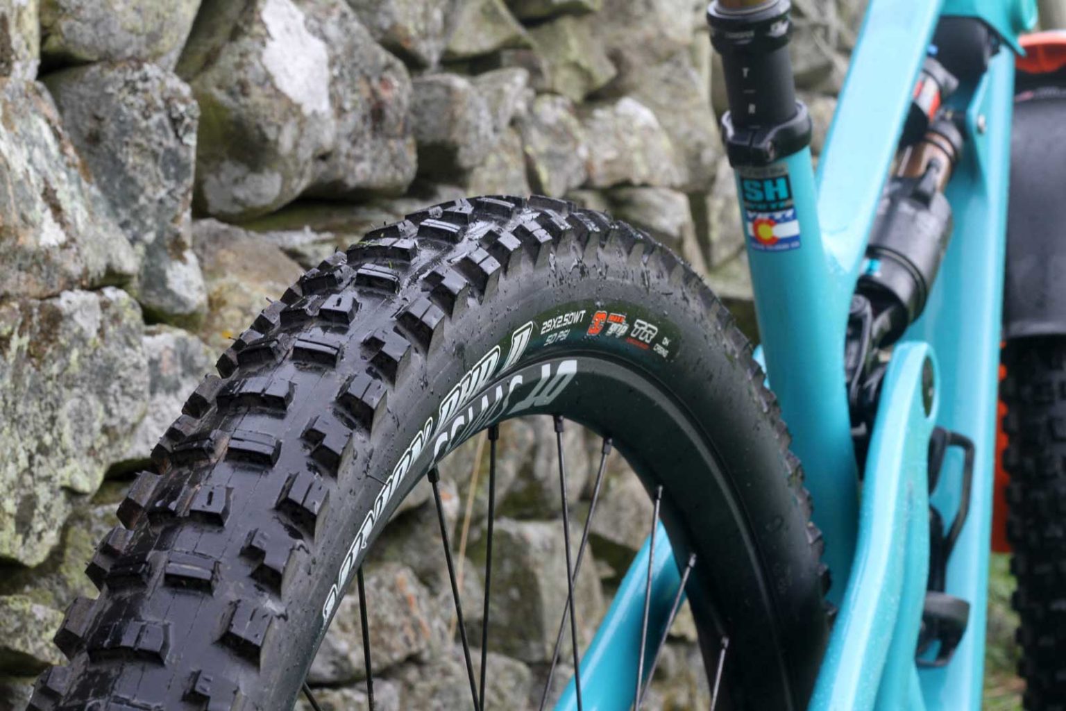 Pro Bike Check: Richie Rude's Yeti SB150 with RAD prototype FOX 38 at ...
