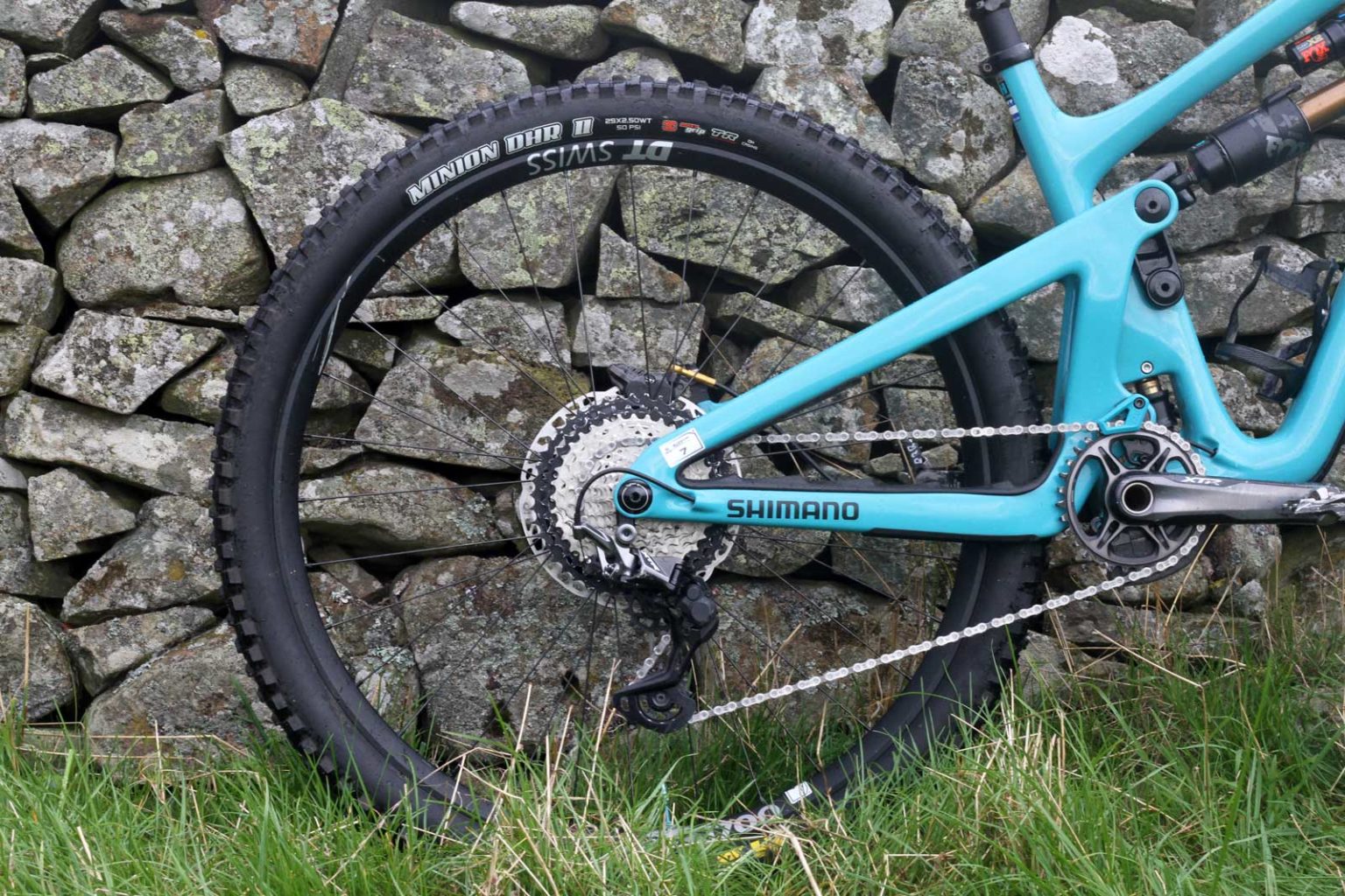 Pro Bike Check: Richie Rude's Yeti SB150 with RAD prototype FOX 38 at ...