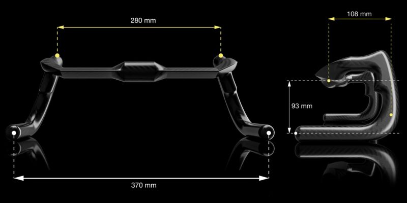 TRed ASHAA wild track bar & Peregrine Falcon prototype bike! - Bikerumor