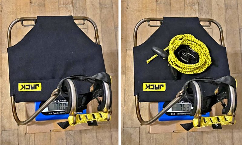 Jack The Bike Rack straps on any bike's handlebar tool-free! - Bikerumor