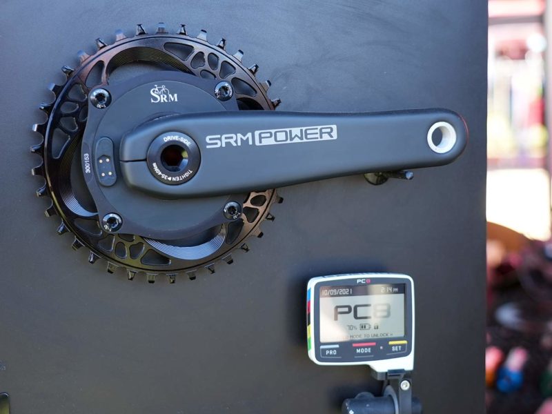 SRM PM9 powermeter spiders add oval ring compatibility, ditch the ...
