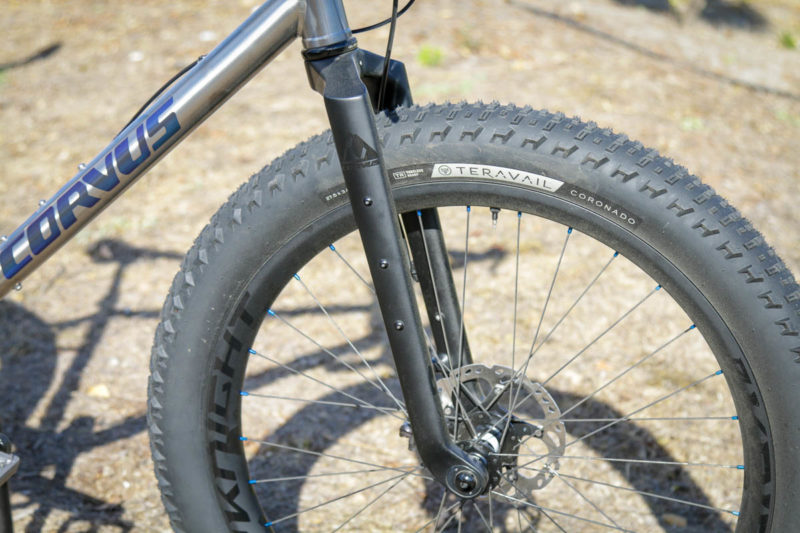 Fatback Bikes Are Now Corvus Cycles + 4 New Bikes including Crow Pass Ti Gravel / Adventure ...