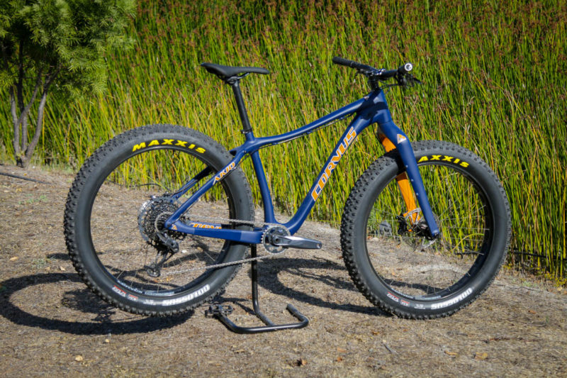 Fatback Bikes Are Now Corvus Cycles + 4 New Bikes including Crow Pass ...