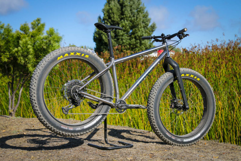Fatback Bikes Are Now Corvus Cycles + 4 New Bikes including Crow Pass Ti Gravel / Adventure ...