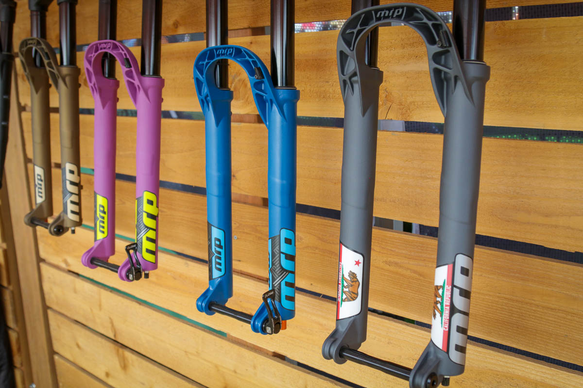 MRP Suspension Forks get Colorful with new ShredKote Cerakote Finish ...