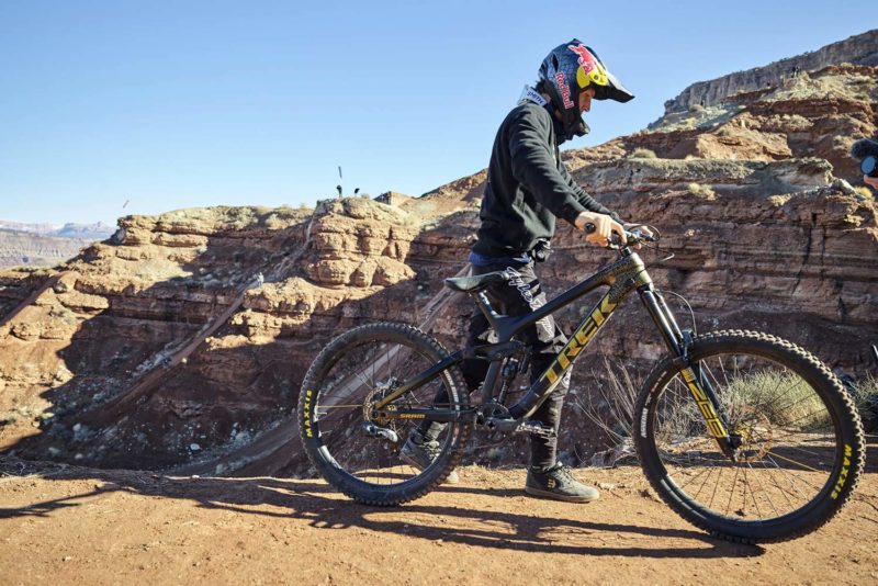 Must Watch: Brandon Semenuk wins 2021 Red Bull Rampage on Trek Session ...