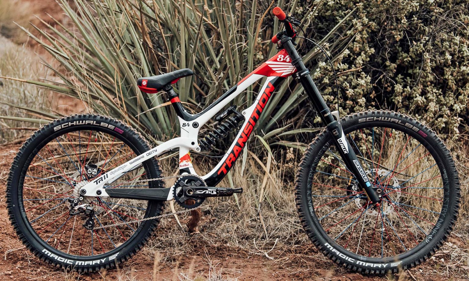 Rampage Roundup: 13 freeride bikes of Red Bull Rampage - Bikerumor