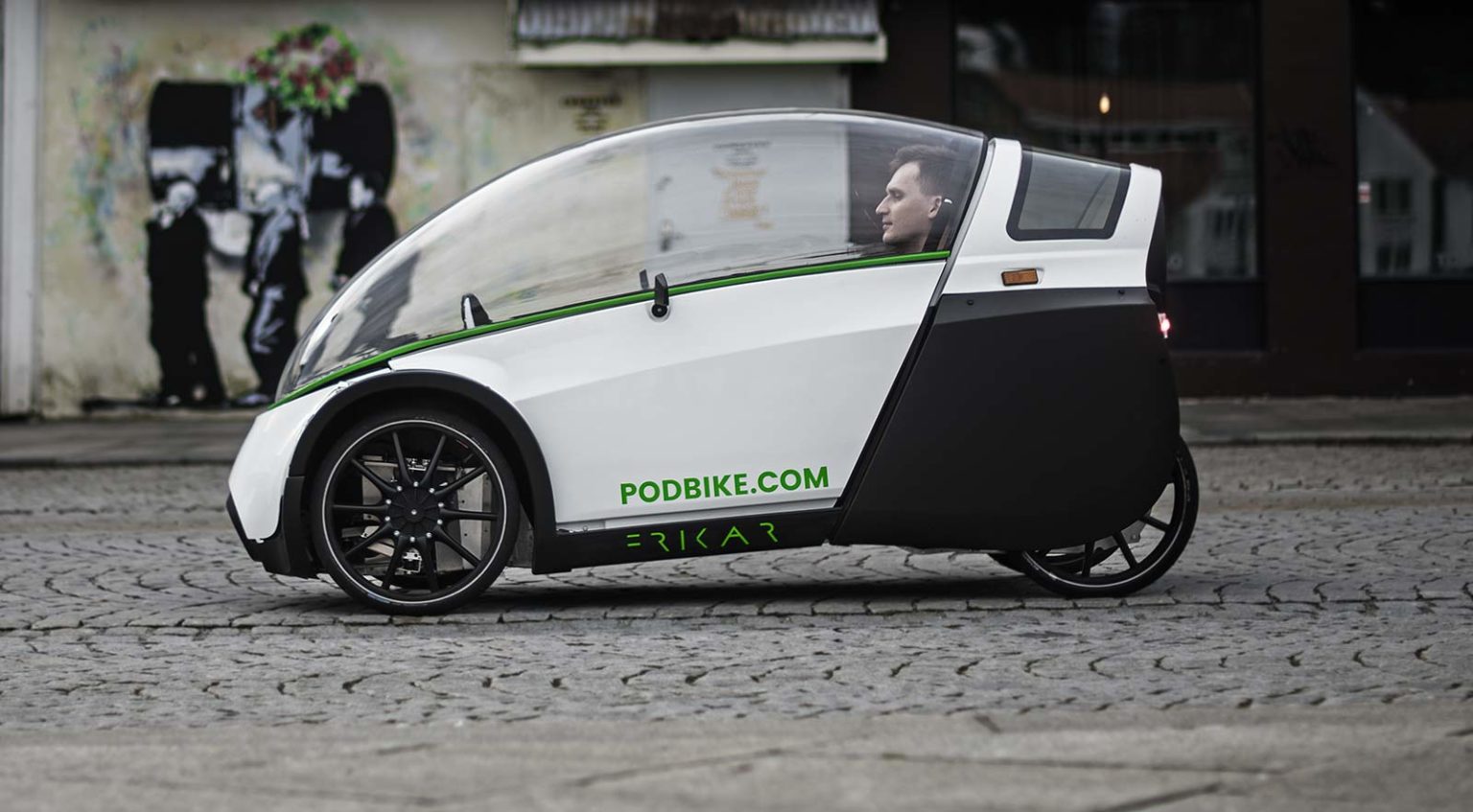Storck x PodBike Frikar e-bike velomobile will replace your car - Bikerumor