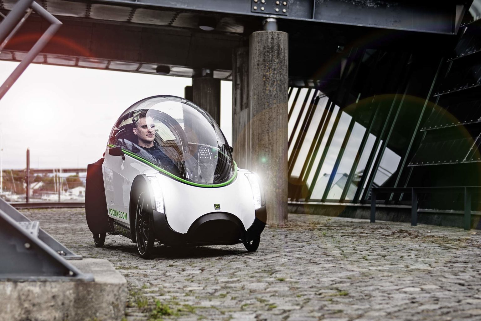Storck x PodBike Frikar e-bike velomobile will replace your car - Bikerumor