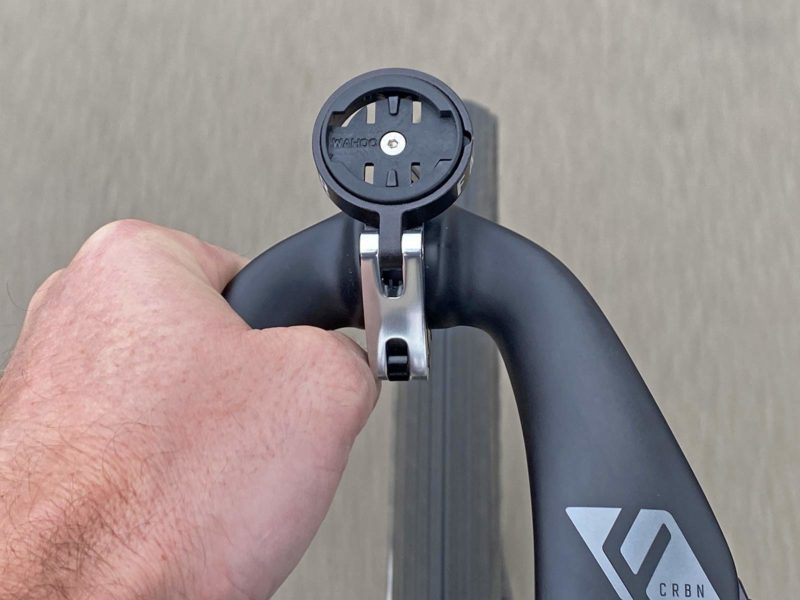 Review: Farr Arm Rests & Carbon Aero Bolt-On mini aero bars - Bikerumor